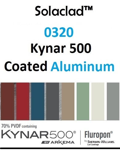 0320 Kynar Alum – Sabre Metals Roof Registry
